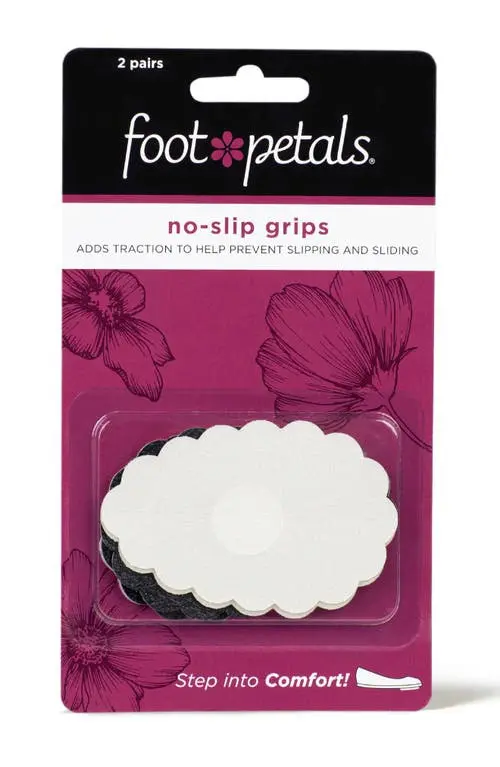 FOOT PETALS Set Of 4 No-slip Grips - Assorted