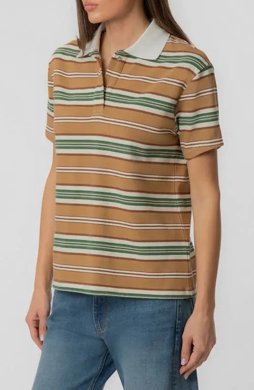 Kut From The Kloth Livvy Stripe Polo