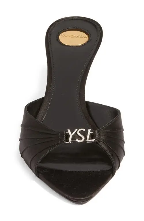 Saint Laurent Jerry Slide Sandal