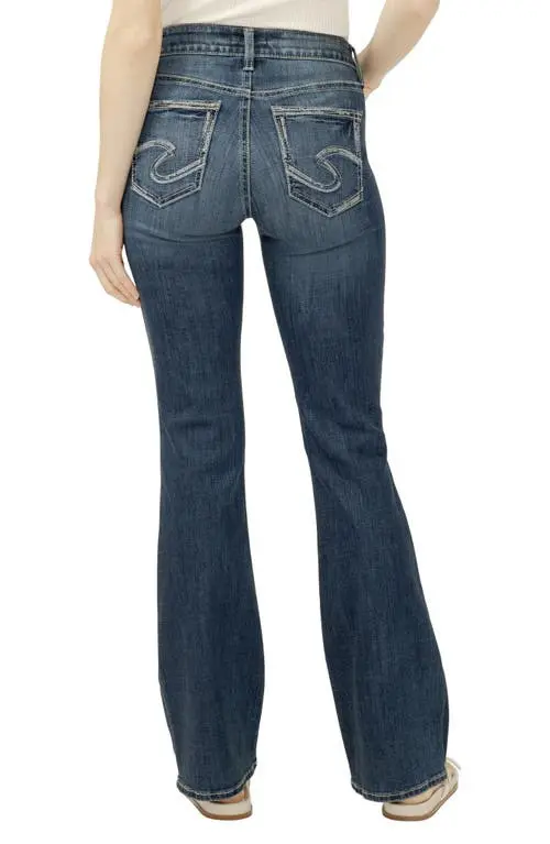SILVER JEANS CO. Suki Mid Rise Bootcut Jeans - Sundown