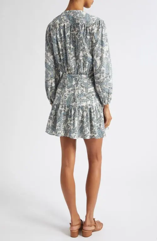 Veronica Beard Rivendell Drop Waist Skater Dress