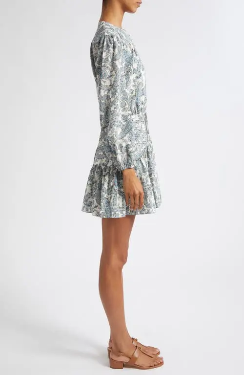 Veronica Beard Rivendell Drop Waist Skater Dress