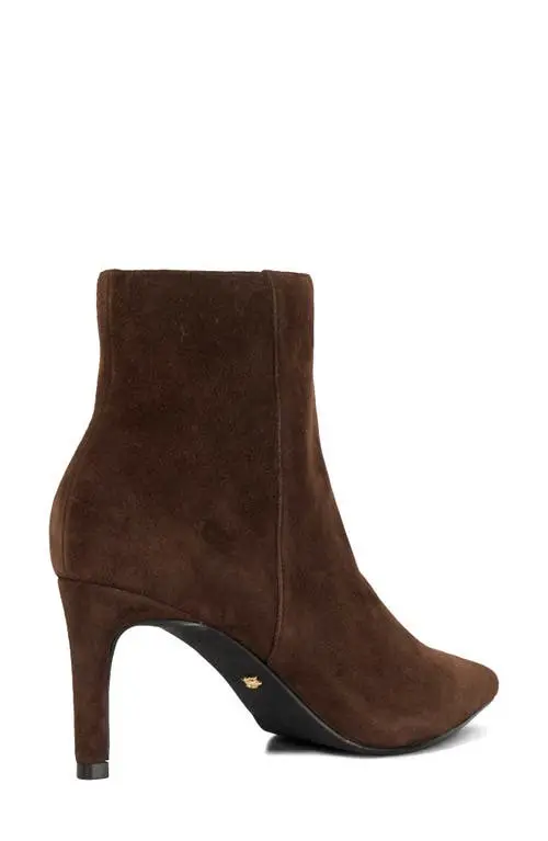 Dune London Obsessively Pointed Toe Bootie