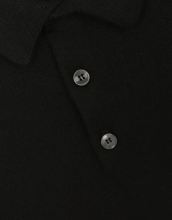 Dolce & Gabbana Extra-fine Cashmere Polo-shirt