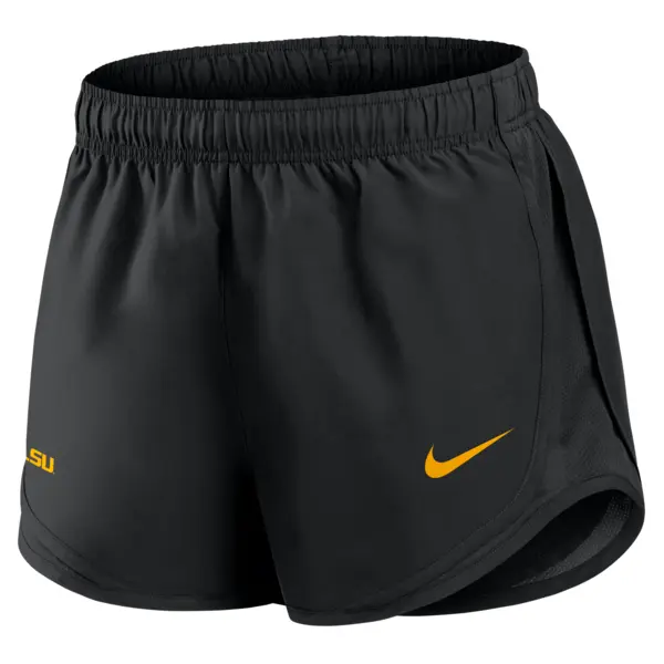 Nike Lsu Tempo Dri-fit College Shorts - Black
