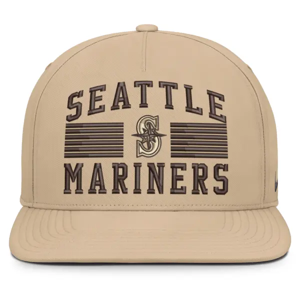 Nike Seattle Mariners Pro Aerobill Mlb Adjustable Hat