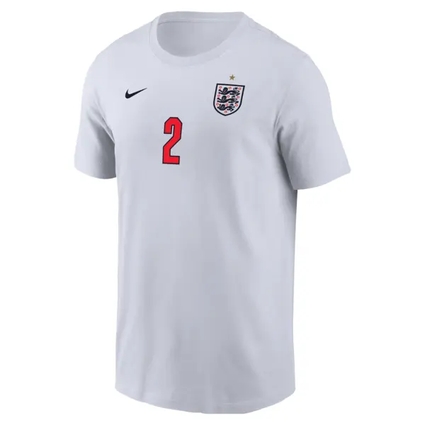 Nike Reece James England Soccer T-shirt - White
