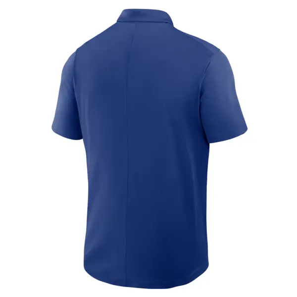 Nike New York Giants Logo Victory Dri-fit Nfl Polo - Blue