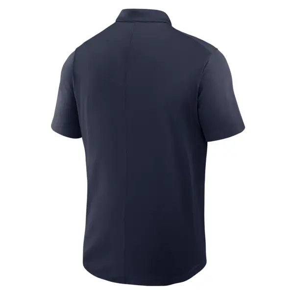 Nike Seattle Seahawks Logo Victory Dri-fit Nfl Polo - Blue