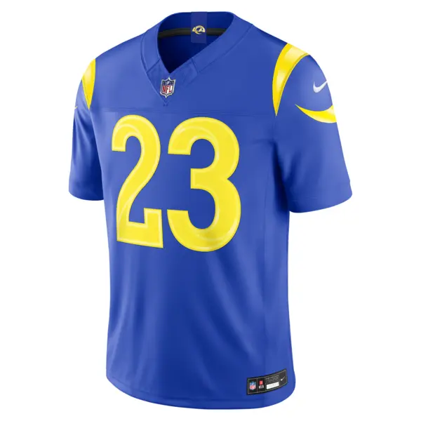 Nike Kyren Williams Los Angeles Rams Dri-fit Nfl Limited Jersey - Blue