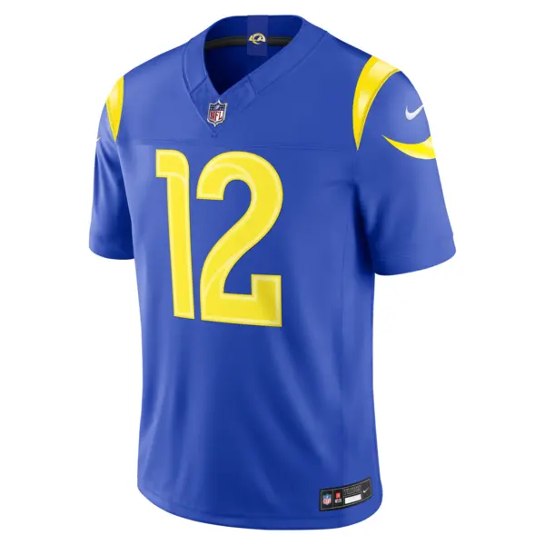 Nike Puka Nacua Los Angeles Rams Dri-fit Nfl Limited Jersey - Blue