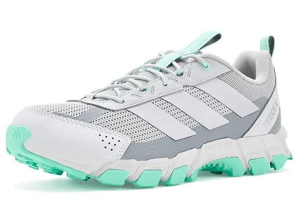 ADIDAS OUTDOOR Terrex Rockadia Trail Running Running Shoes Clear Mint/grey/silver Metallic - Green