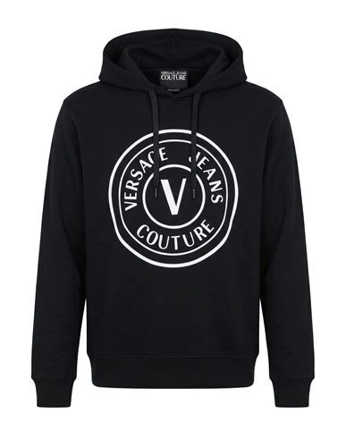 Versace Hooded Sweatshirt - Black