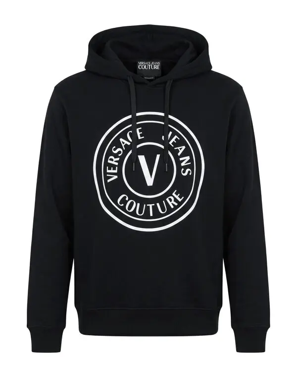 Versace Hooded Sweatshirt - Black