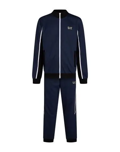 EA7 Tracksuit Size Cotton - Navy