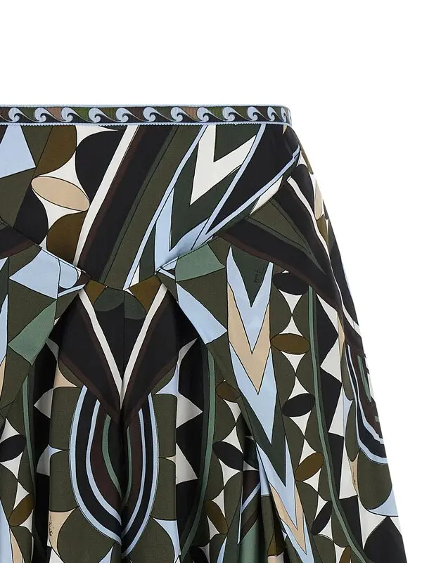 Emilio Pucci Manuba' Print Pants