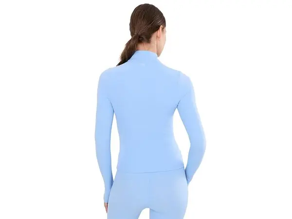 Splits59 Tess Rigor Half Zip Waist Length Jacket Skylight - Blue