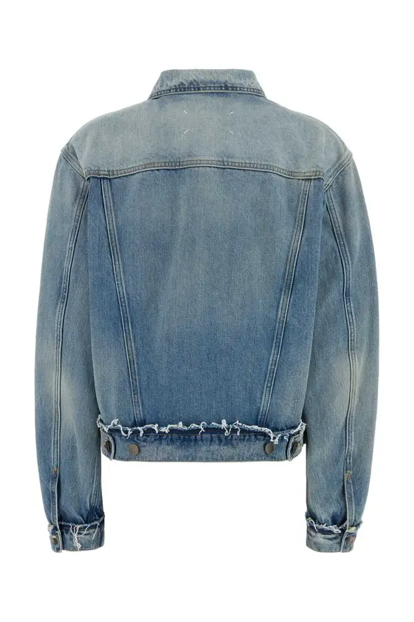 MAISON MARGIELA Denim Jacket - Blue