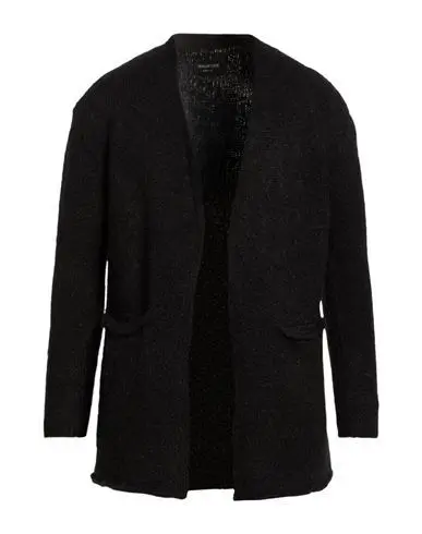 Zadig&Voltaire Cardigan Size Mohair Wool, Acrylic, Polyamide, Elastane, Wool - Black