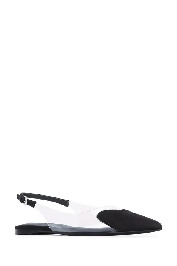 Alaïa Flat Slingbacks