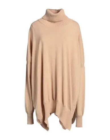 BALLANTYNE Turtleneck Size Wool - Beige