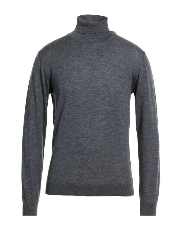 WOOL & CO Turtleneck Size Merino Wool