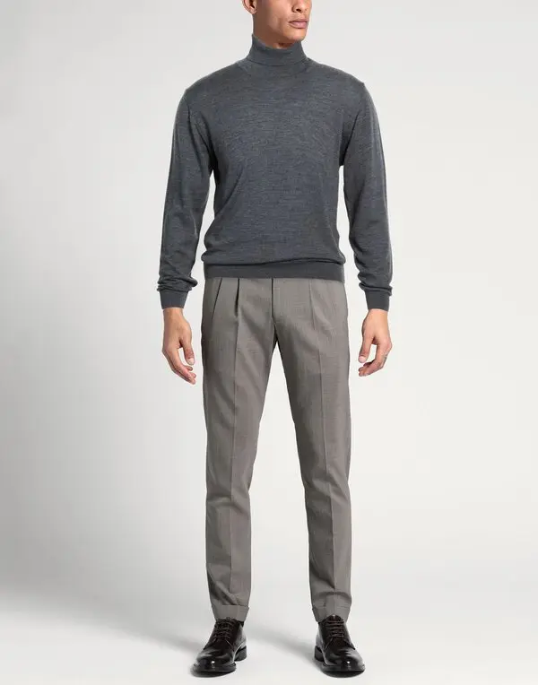 WOOL & CO Turtleneck Size Merino Wool