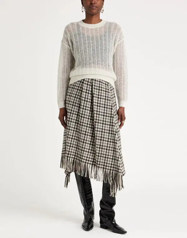 Peserico Sweater Light Size Alpaca Wool, Polyamide, Virgin Wool, Polyester