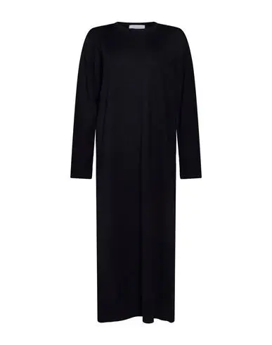 DANIELE FIESOLI Collezione N_01 Midi Dress Midnight Size Merino Wool - Blue