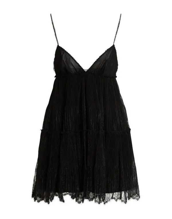 Blumarine Mini Dress Size Polyamide, Viscose