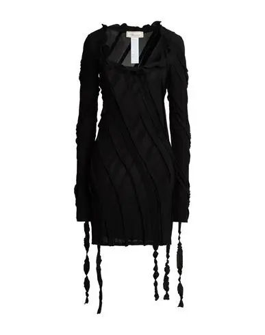 Blumarine Mini Dress Size Viscose, Elastane - Black