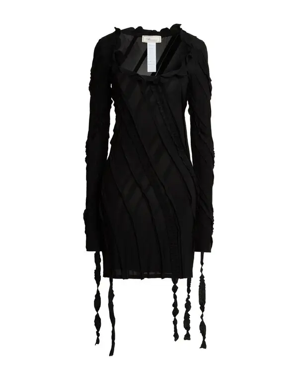 Blumarine Mini Dress Size Viscose, Elastane