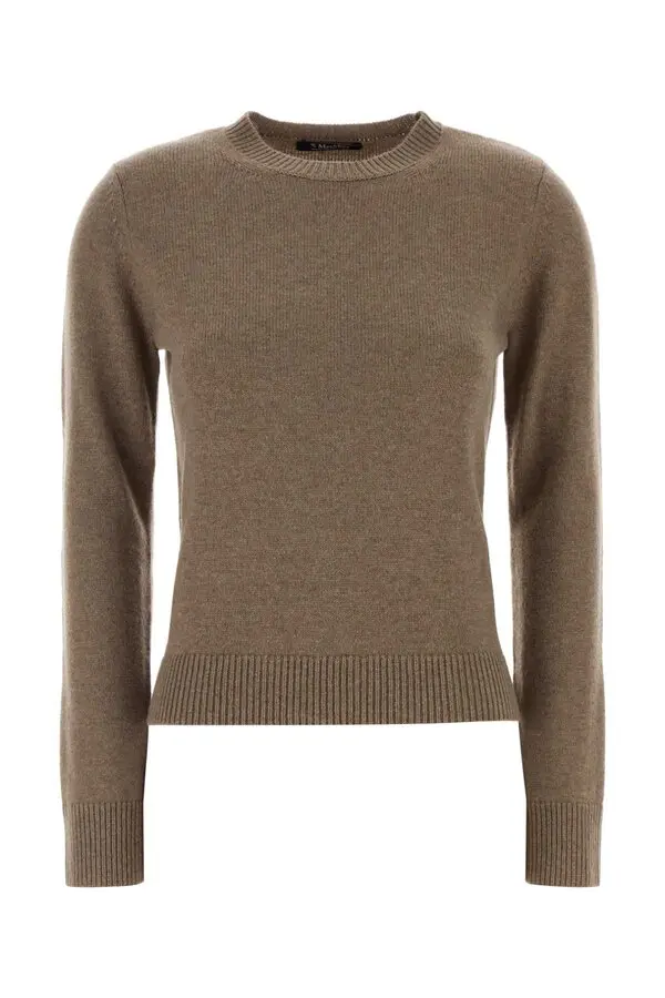 Max Mara Wool Blend Sweater - Brown