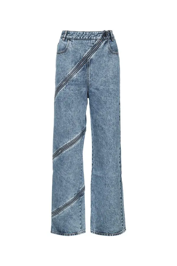 Alaïa Spiral Jeans