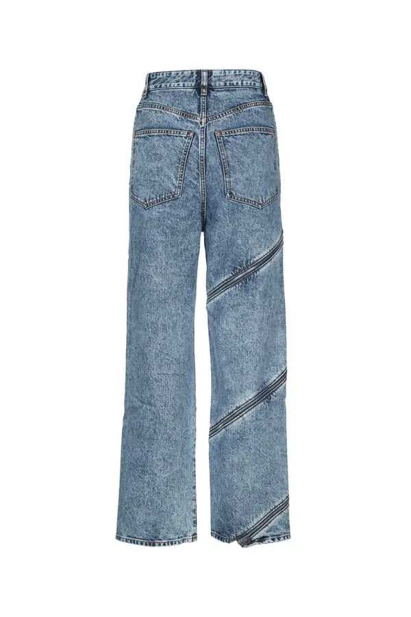 Alaïa Spiral Jeans