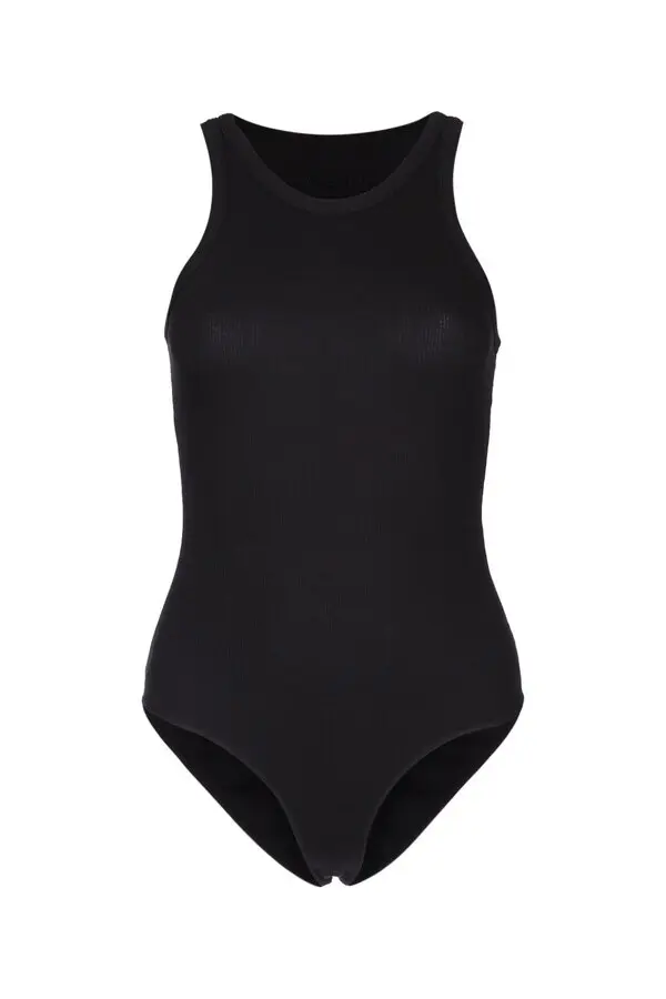 Alaïa Halter Bodysuit - Multicolor