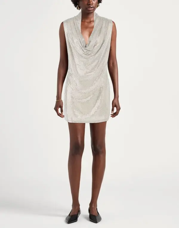Giuseppe Di Morabito Mini Dress Size Polyamide, Elastane