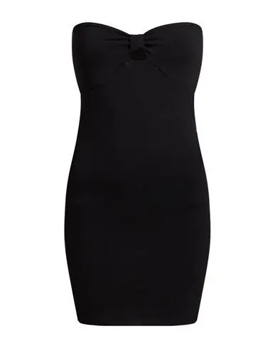 Only Mini Dress Size Cotton, Elastane - Black