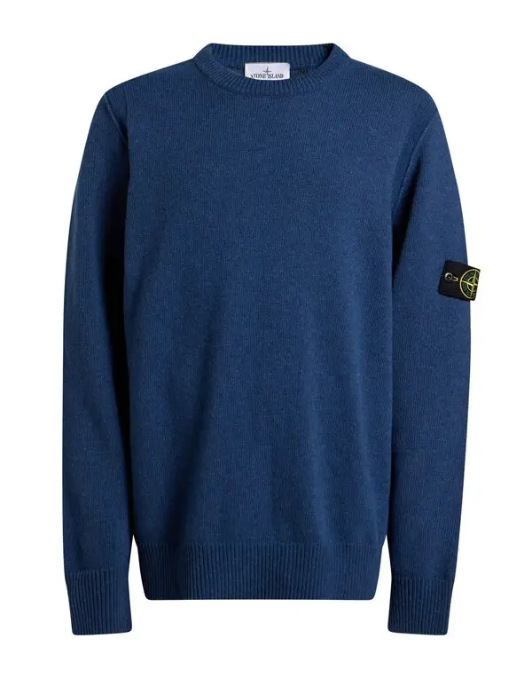 Stone Island Sweater Size Wool, Polyamide - Blue