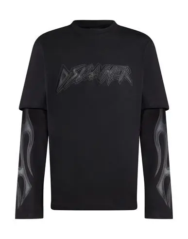 DISCLAIMER T-shirt Size Cotton