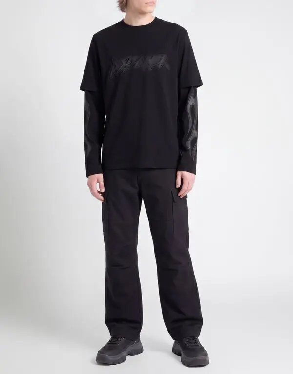 DISCLAIMER T-shirt Size Cotton