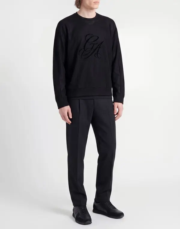 Giorgio Armani Sweatshirt Size Polyamide, Elastane