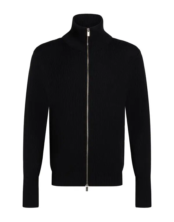 Barena Venezia Virgin Wool Zip-up Cardigan