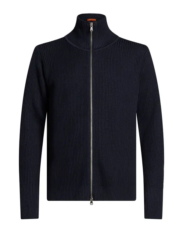 Barena Venezia Cardigan Size Virgin Wool - Blue