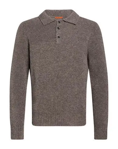 Barena Venezia Sweater Taupe Size Wool, Polyamide