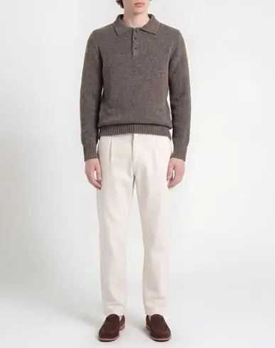Barena Venezia Sweater Taupe Size Wool, Polyamide