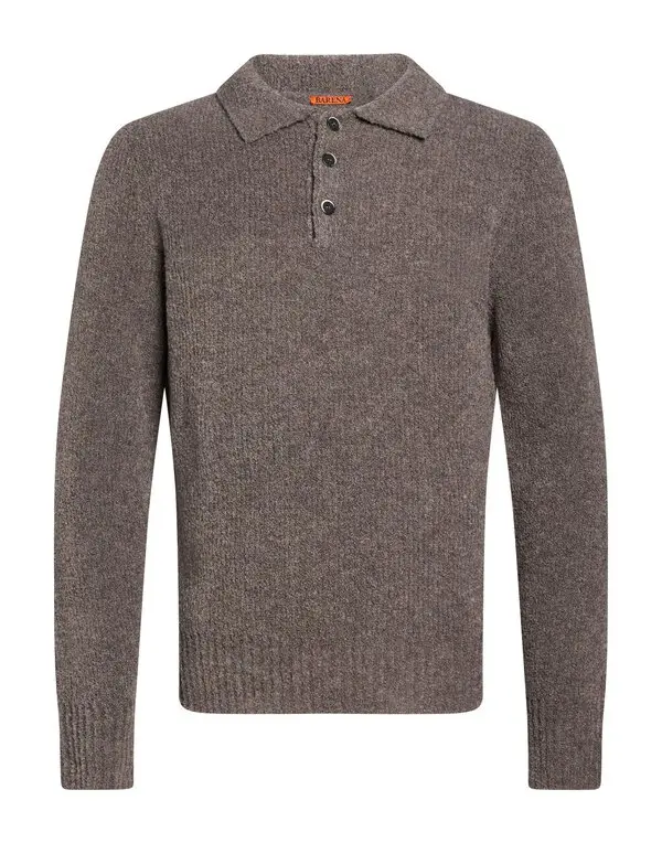 Barena Venezia Sweater Taupe Size Wool, Polyamide