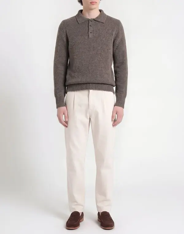 Barena Venezia Sweater Taupe Size Wool, Polyamide