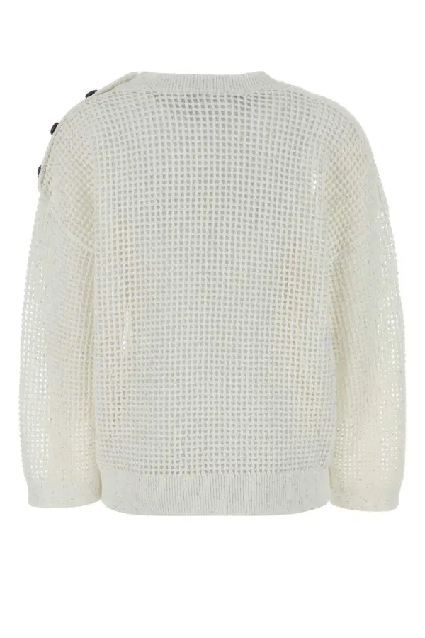 Brunello Cucinelli Crochet Sweater