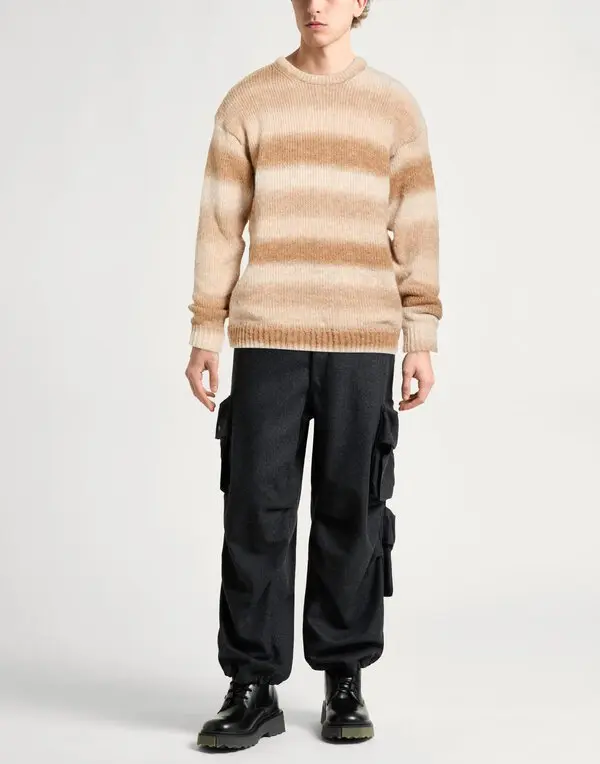 FAMILY FIRST Sweater Size Polyacrylic, Wool, Polyamide - Beige